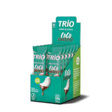 Trio Coco E Chocolate 20g - Unidade - Casa Cerealista