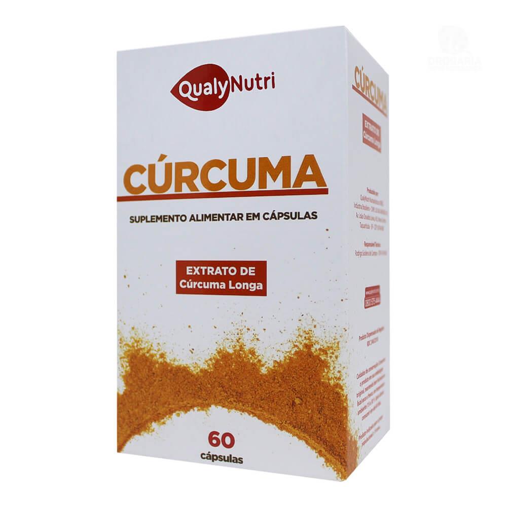 Cúrcuma Longa 500mg Com 60 Cápsulas - Casa Cerealista