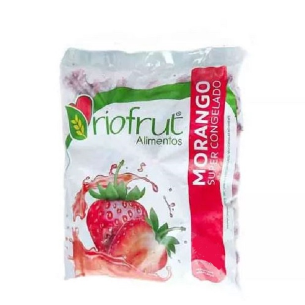 Morango Fruta Riofrut 1,002Kg - Casa Cerealista